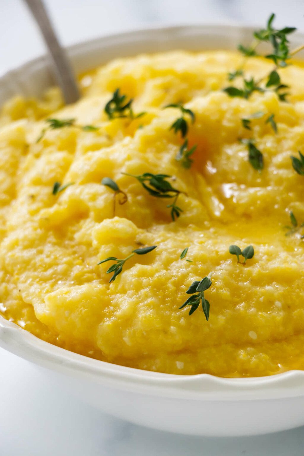 Easy Stovetop Polenta - Savor the Best