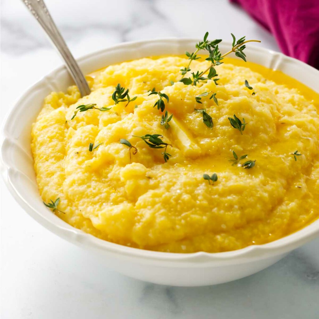 Easy Stovetop Polenta - Savor the Best