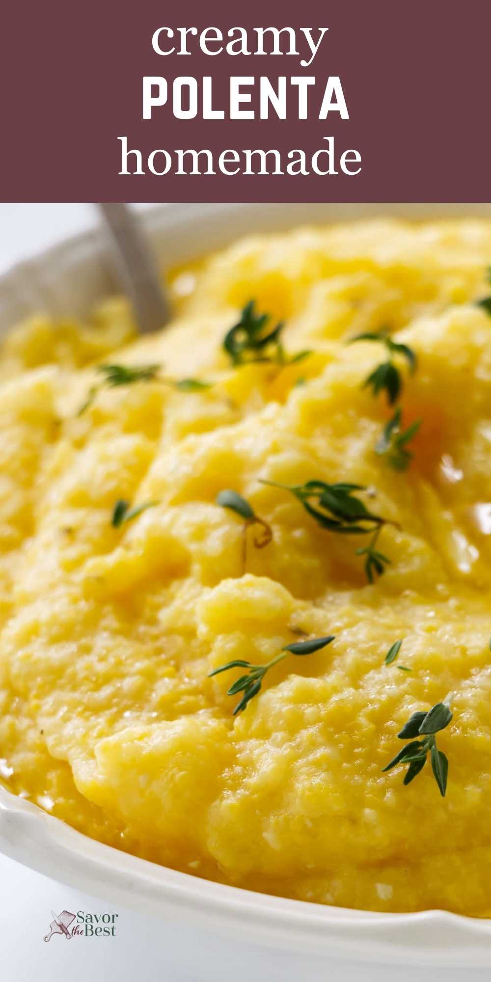 Easy Stovetop Polenta - Savor the Best