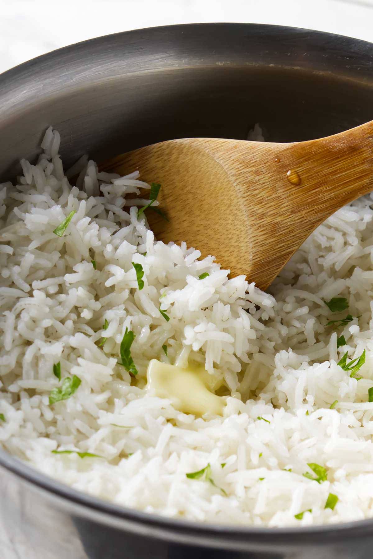 Fluffy White Rice (Stovetop or Oven) - Savor the Best