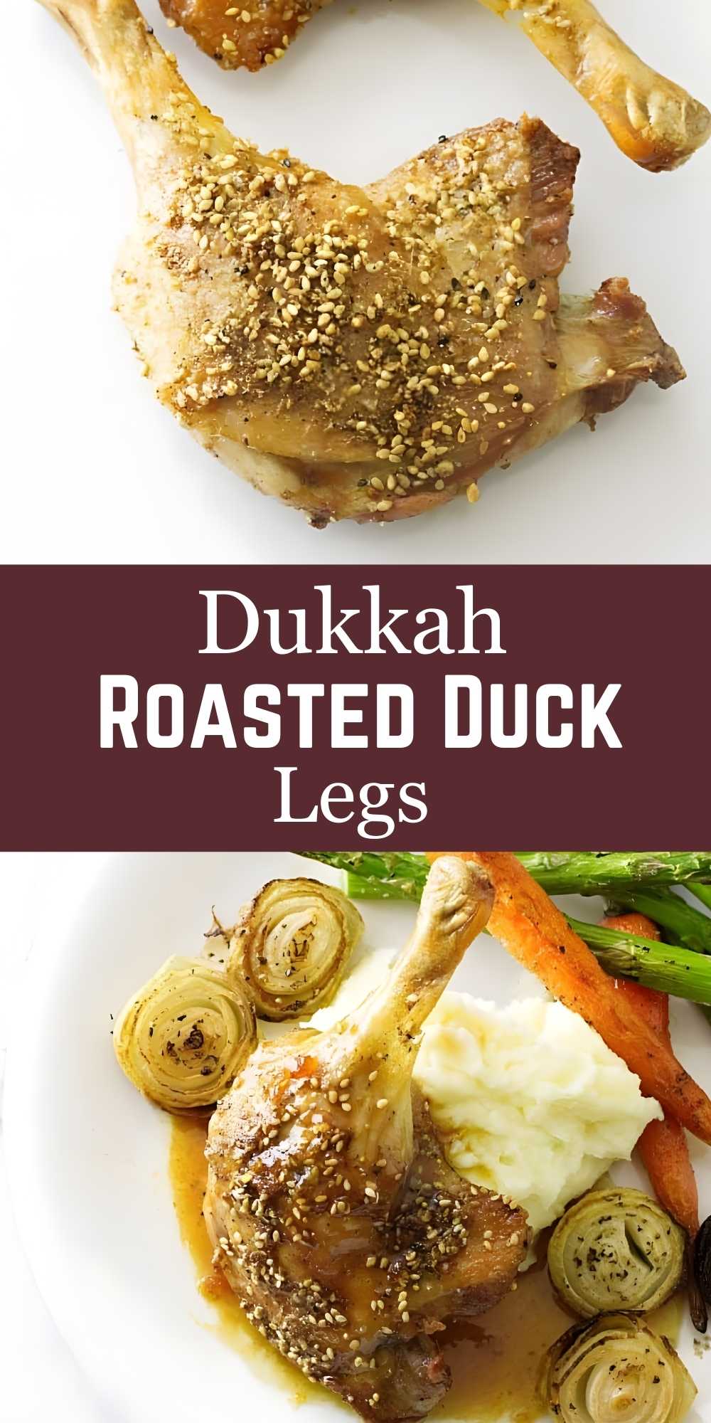 Spiced Duck Legs with Sweet Fig Glaze - Savor the Best