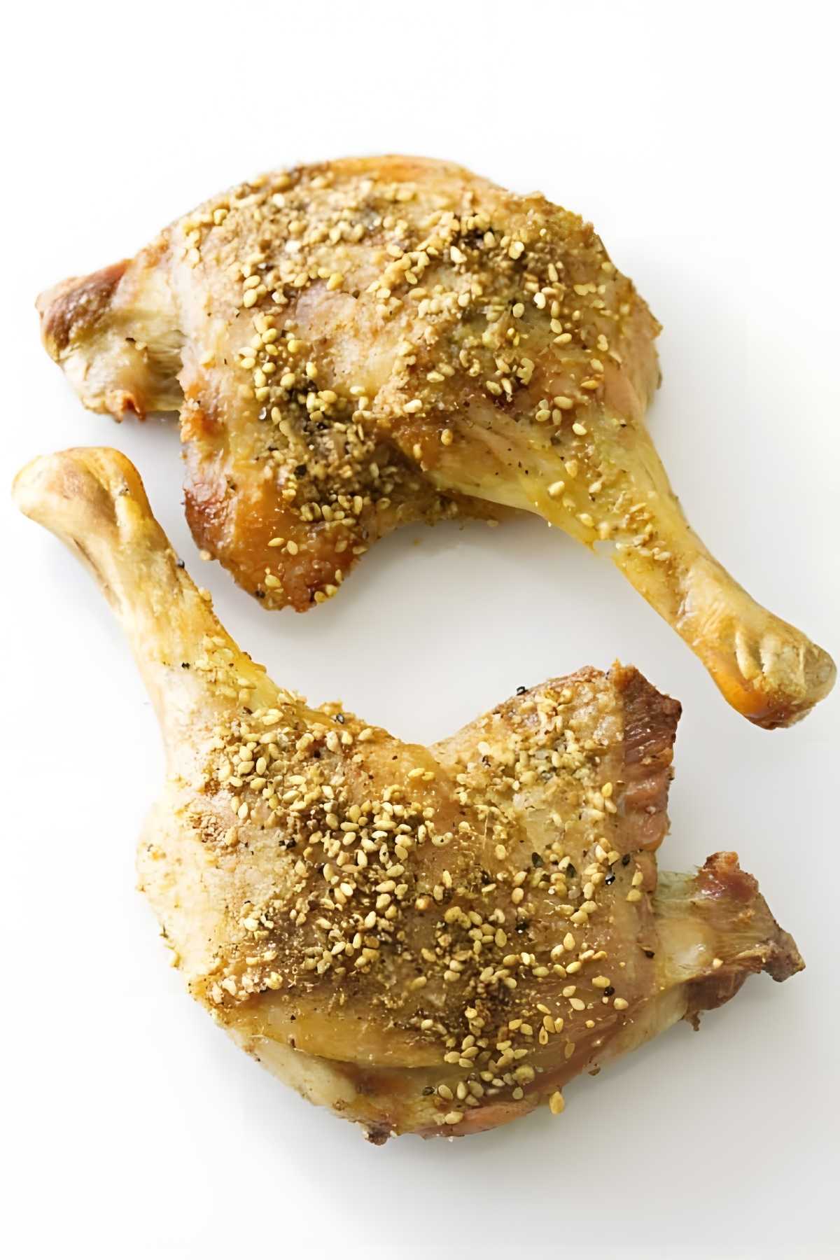 Spiced Duck Legs with Sweet Fig Glaze - Savor the Best