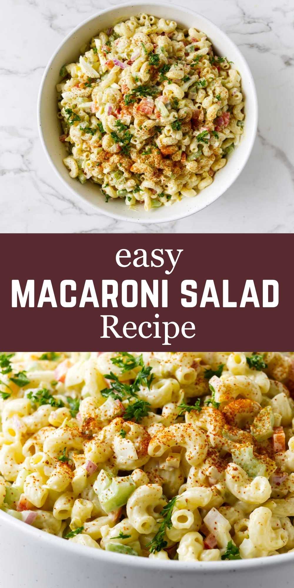 Classic Macaroni Salad - Savor the Best
