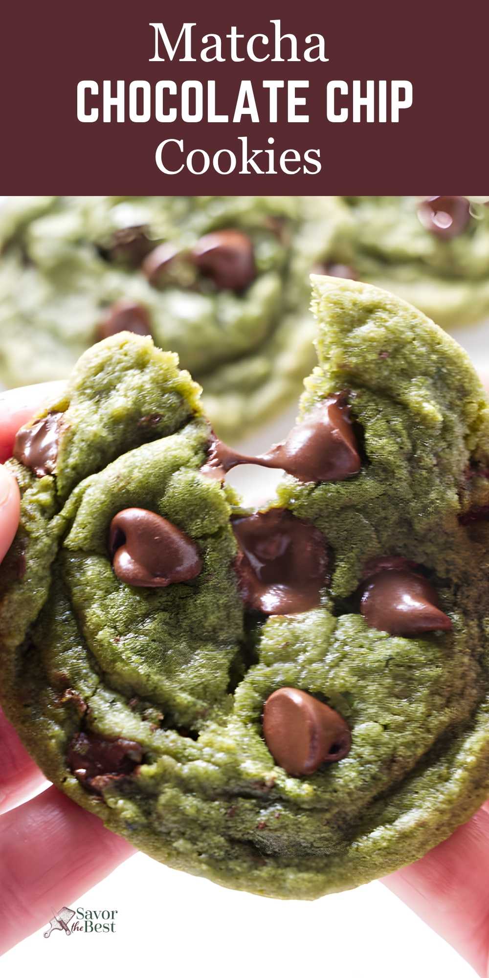 Matcha Chocolate Chip Cookies - Savor the Best