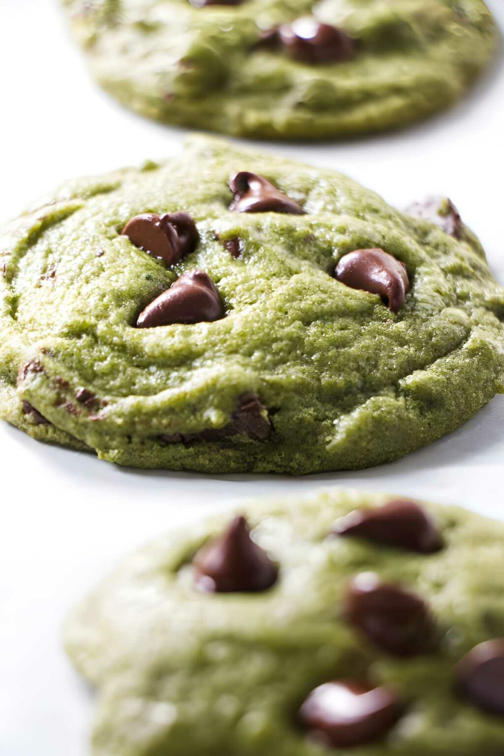 Matcha Chocolate Chip Cookies - Savor the Best