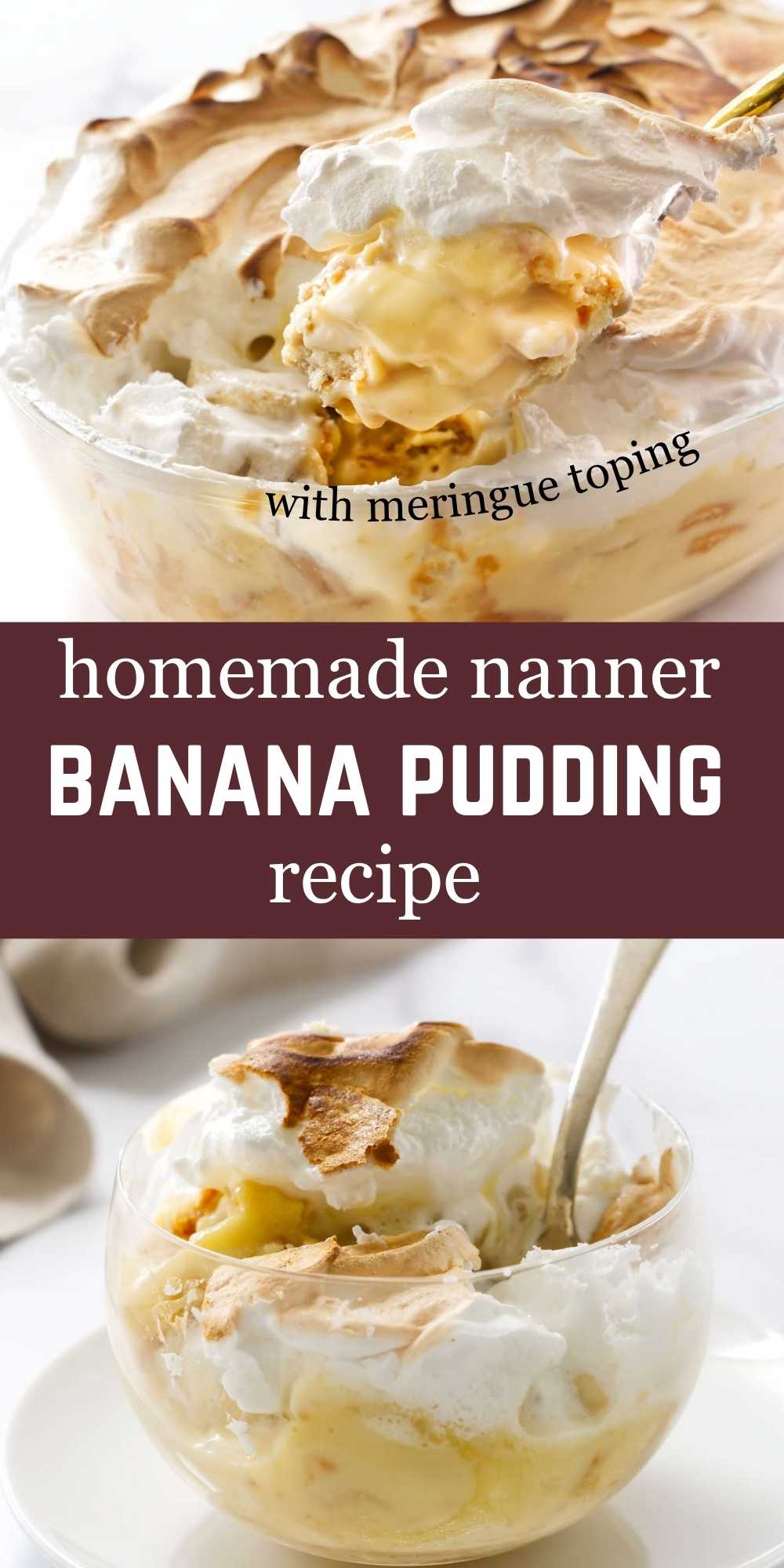 Old Fashioned Banana Pudding - Savor the Best