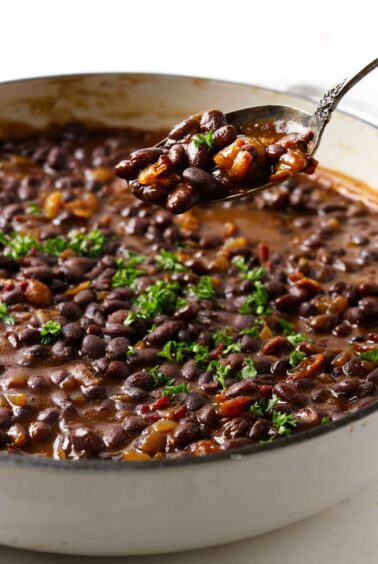 Charro Beans (Frijoles Charros Recipe) - Savor the Best