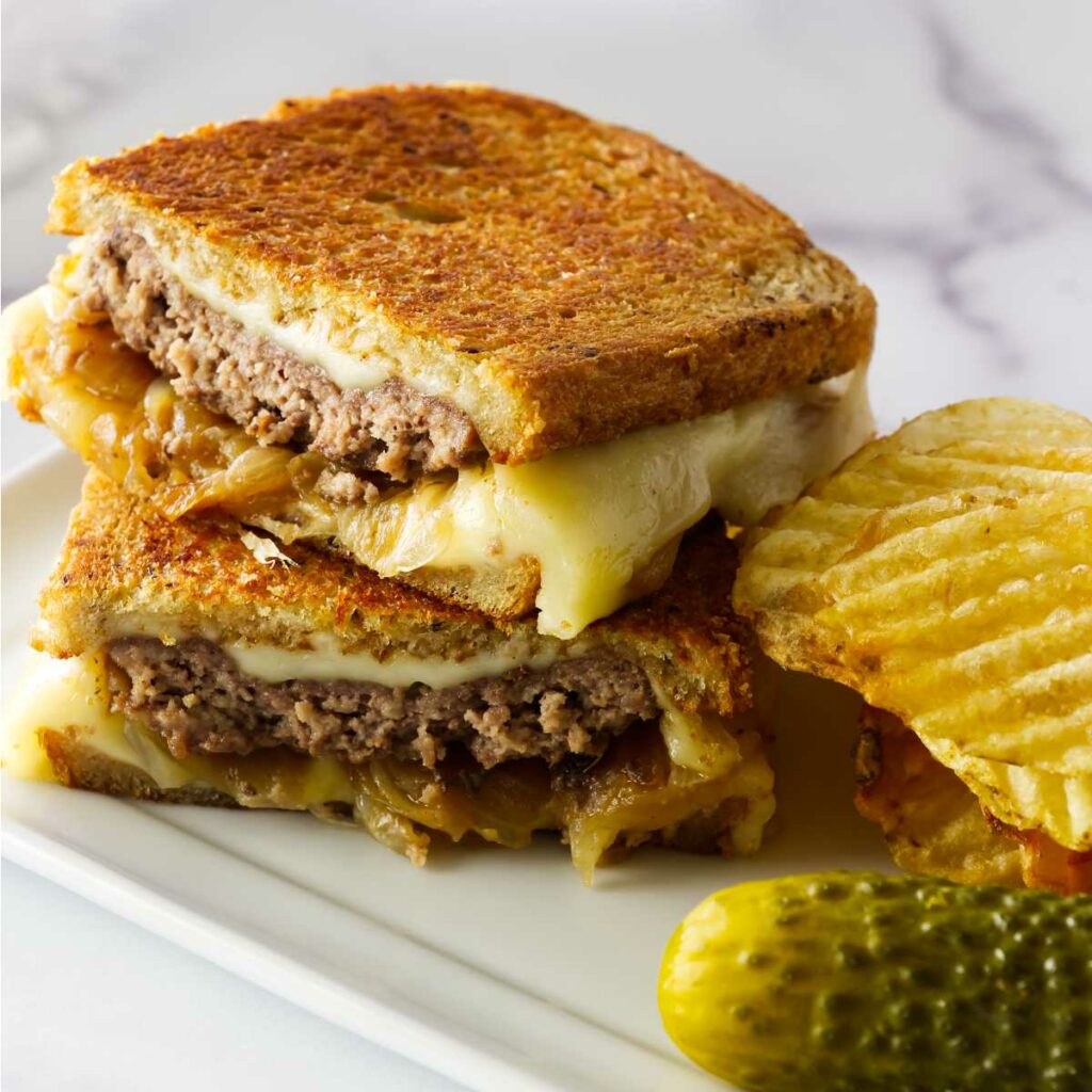 Classic Patty Melt - Savor the Best