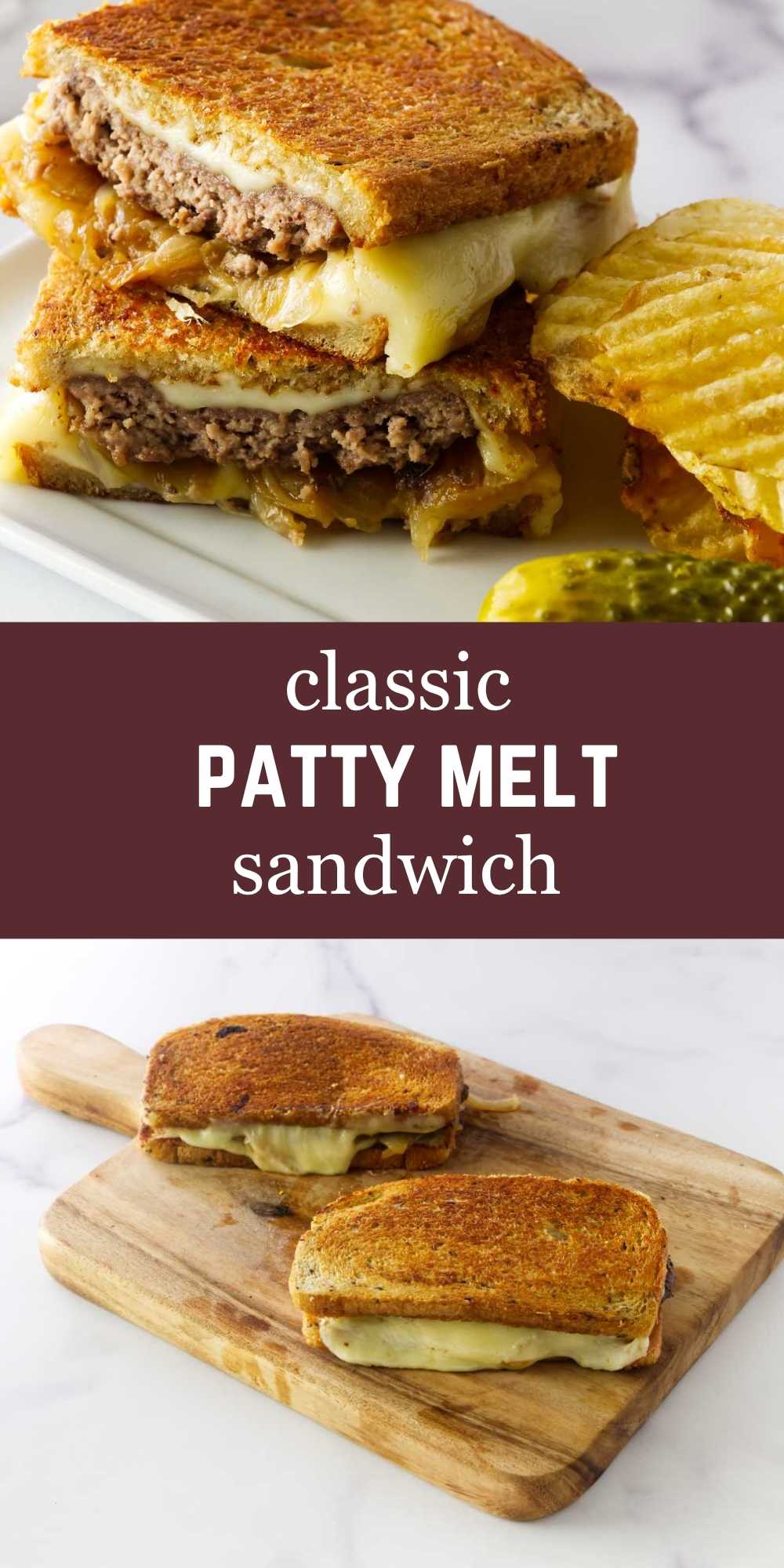 Classic Patty Melt - Savor the Best