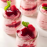 Raspberry Mousse Cake Filling - Savor the Best