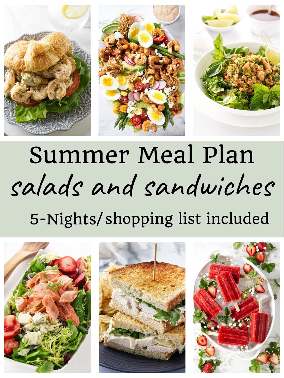 Summer Dinner Ideas and Menu Plans - Savor the Best