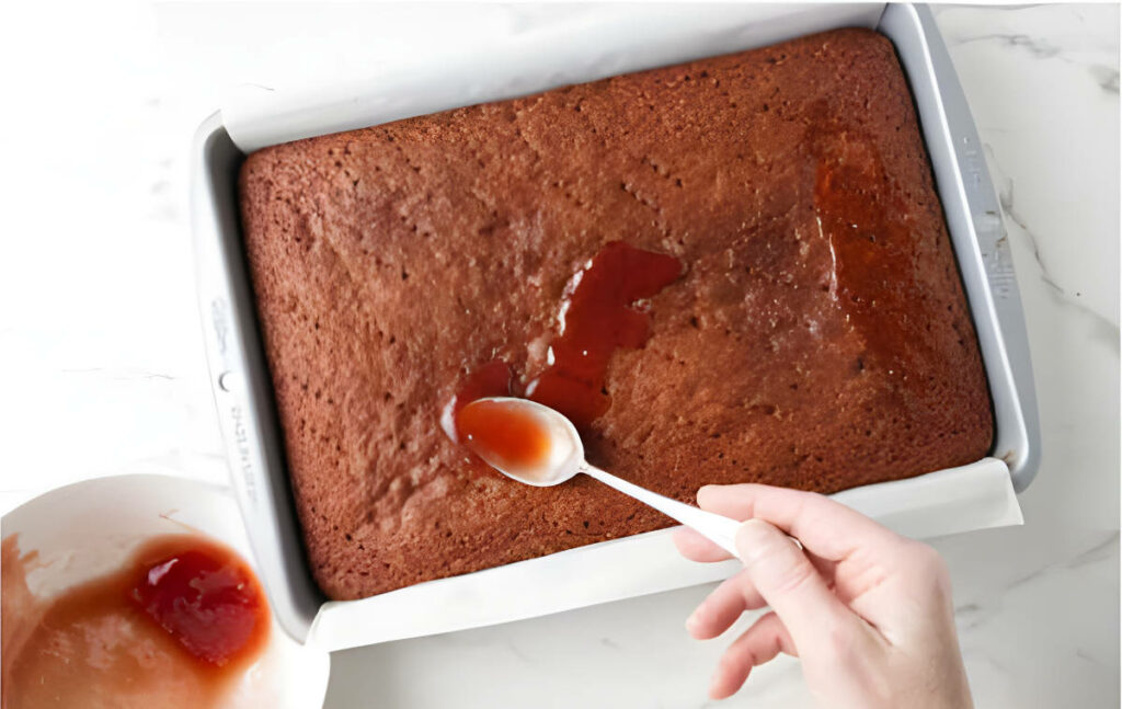 Strawberry Jam Cake - Savor the Best