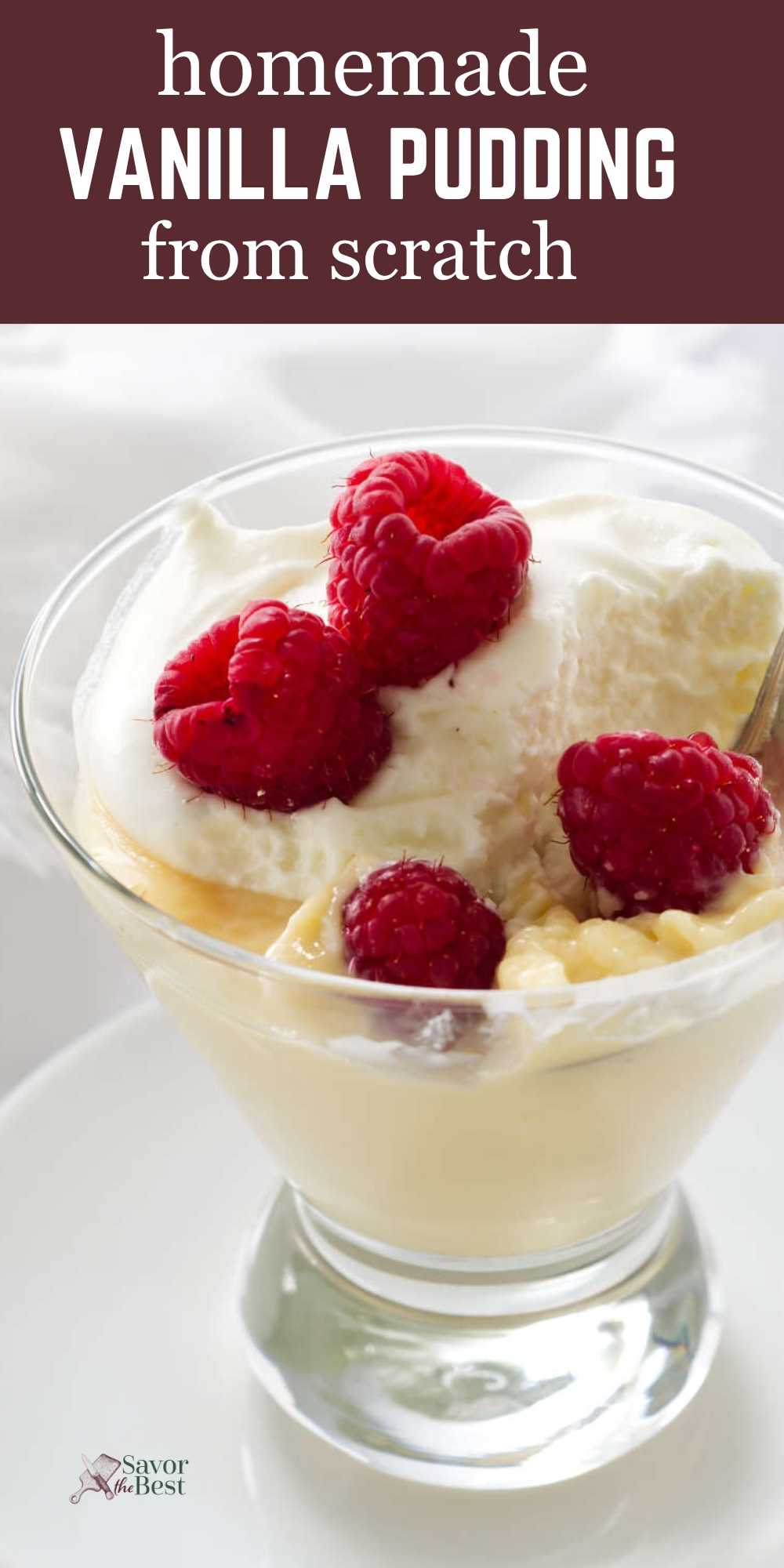 Homemade Vanilla Pudding - Savor the Best