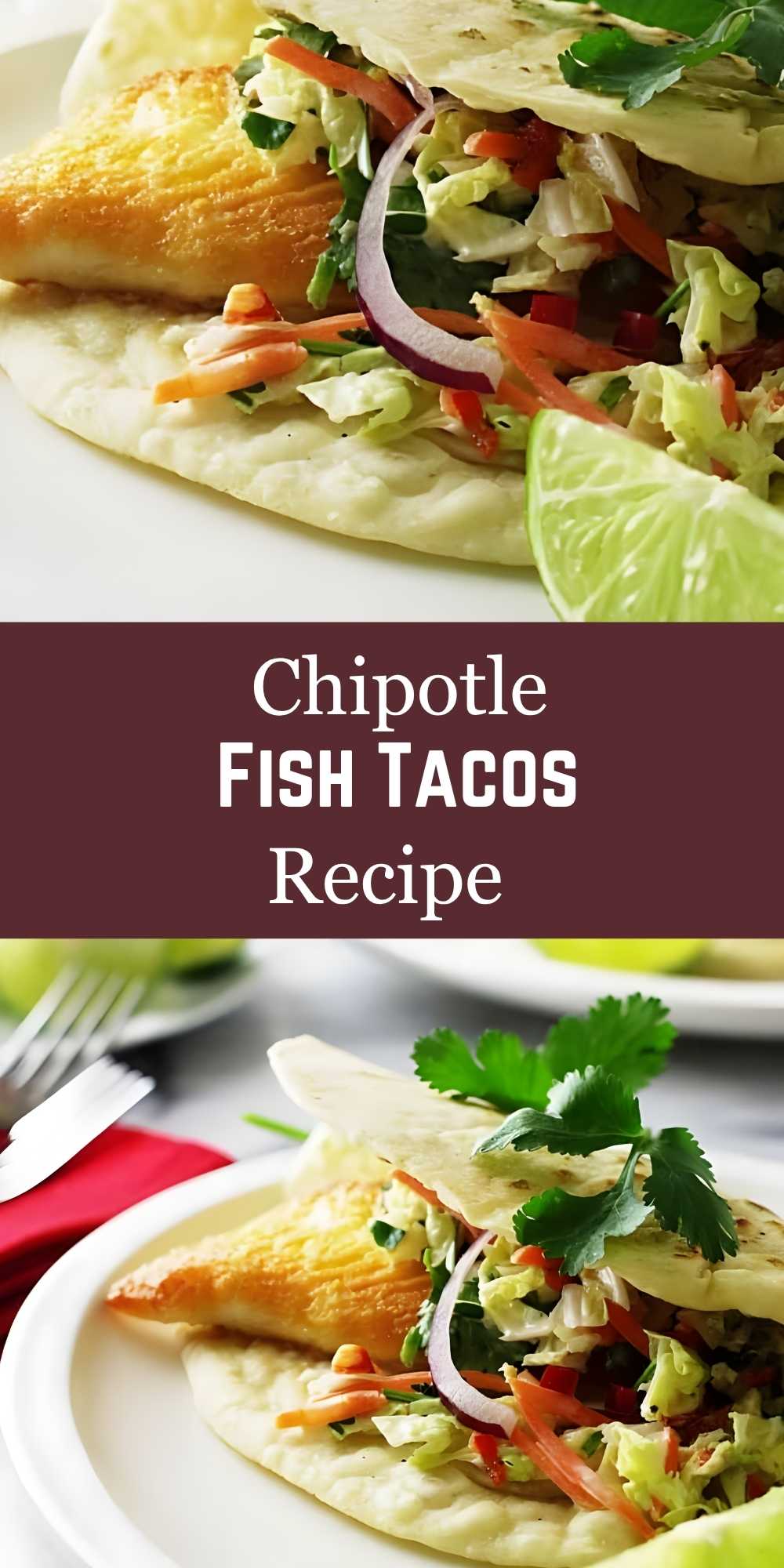 Tilapia Fish Tacos with Chipotle - Savor the Best