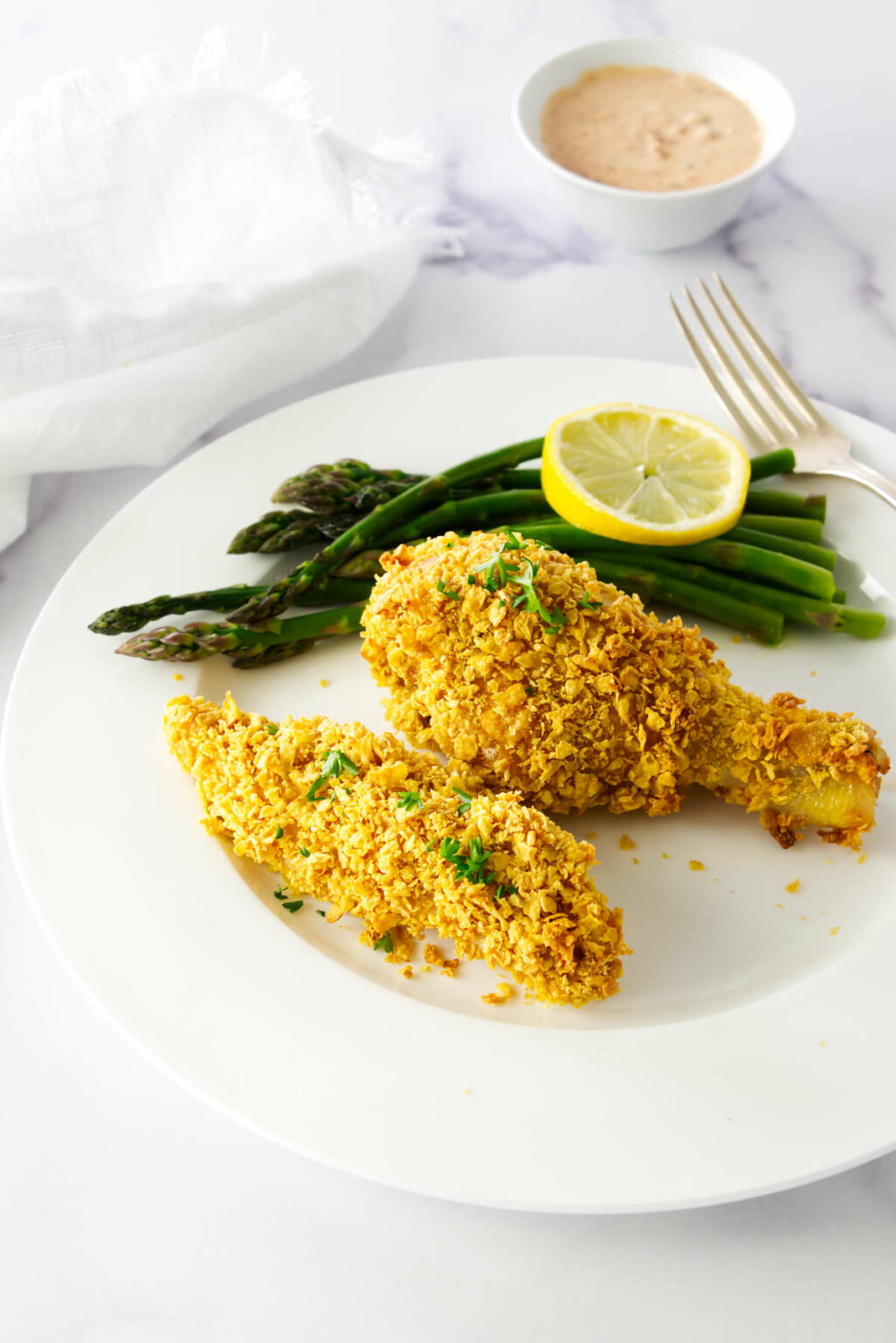Crispy Baked Cornflake Chicken - Savor the Best