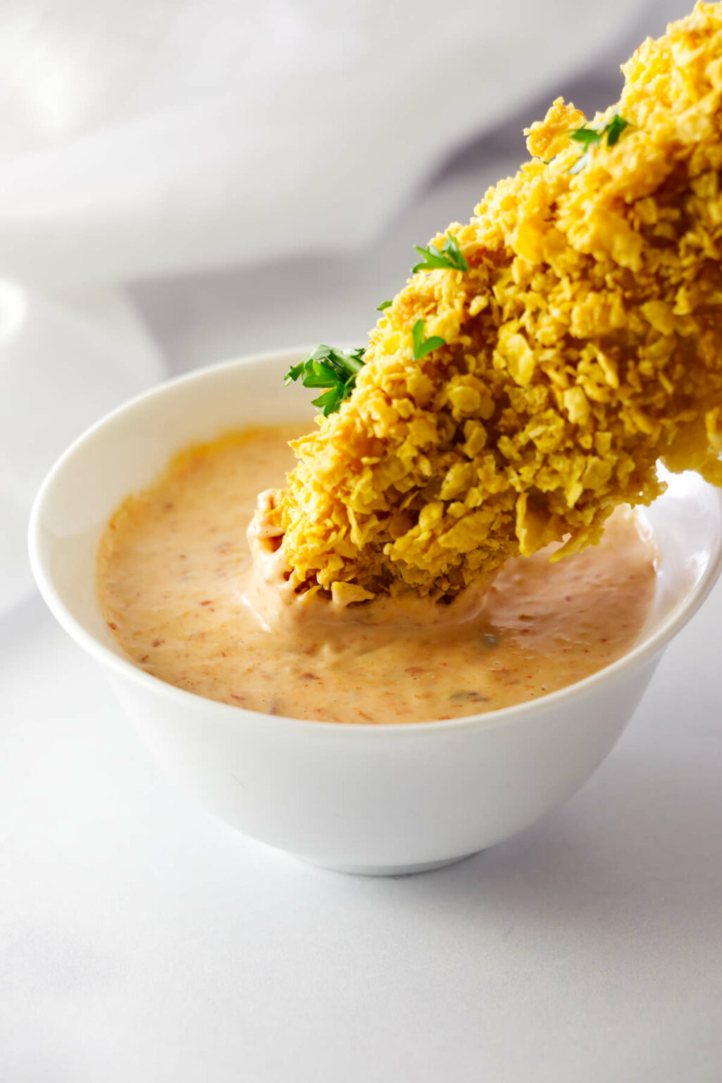 Crispy Baked Cornflake Chicken - Savor the Best