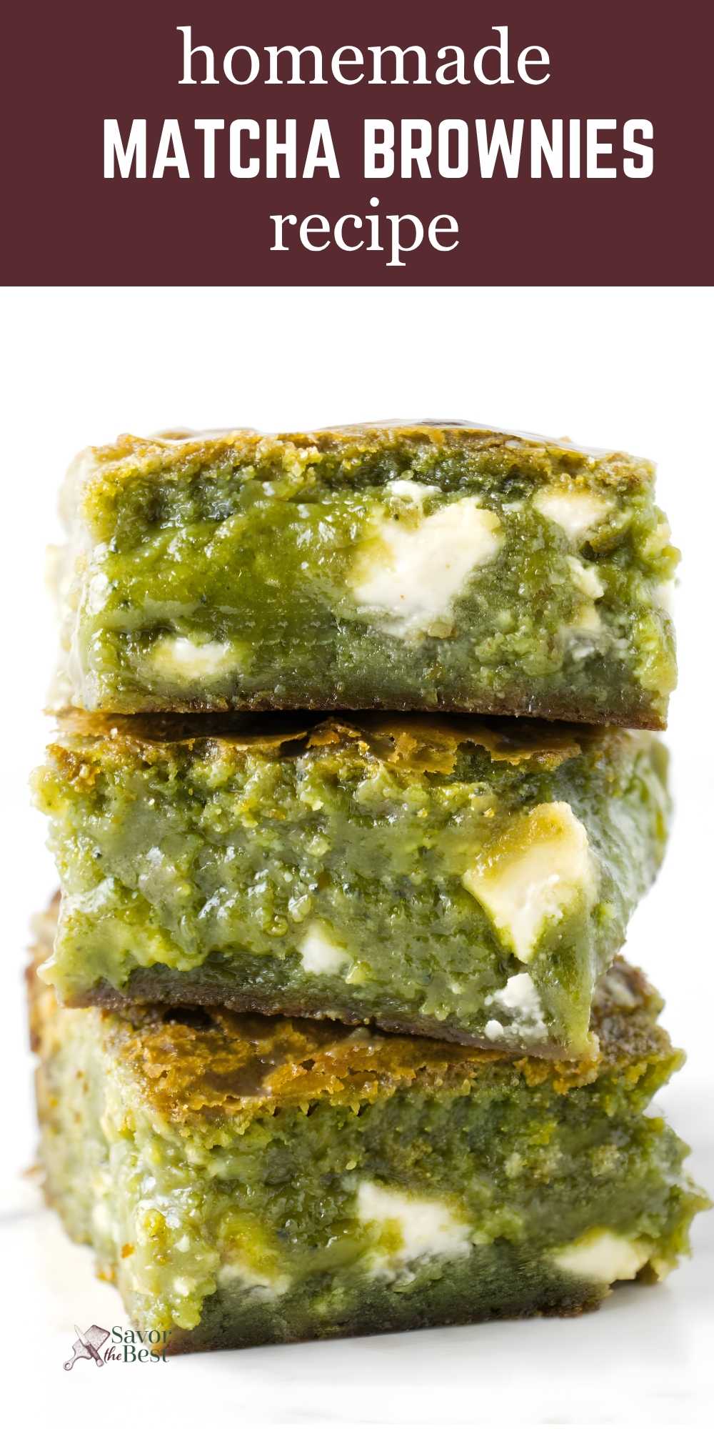 Matcha Brownies - Savor the Best