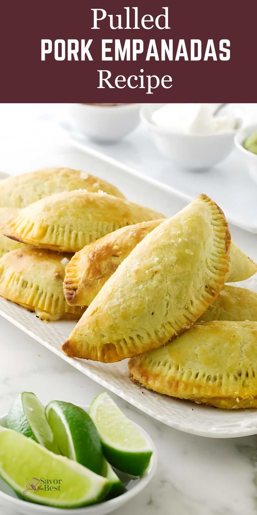 Baked Pork Empanadas - Savor the Best