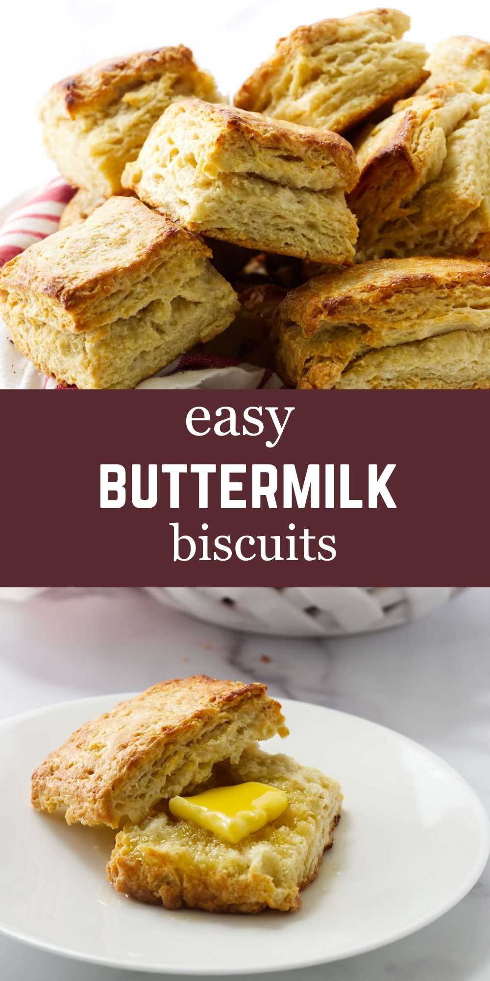Flaky Buttermilk Biscuits - Savor the Best