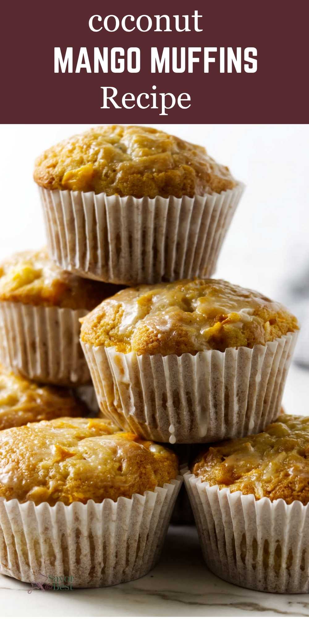 Coconut Mango Muffins - Savor the Best