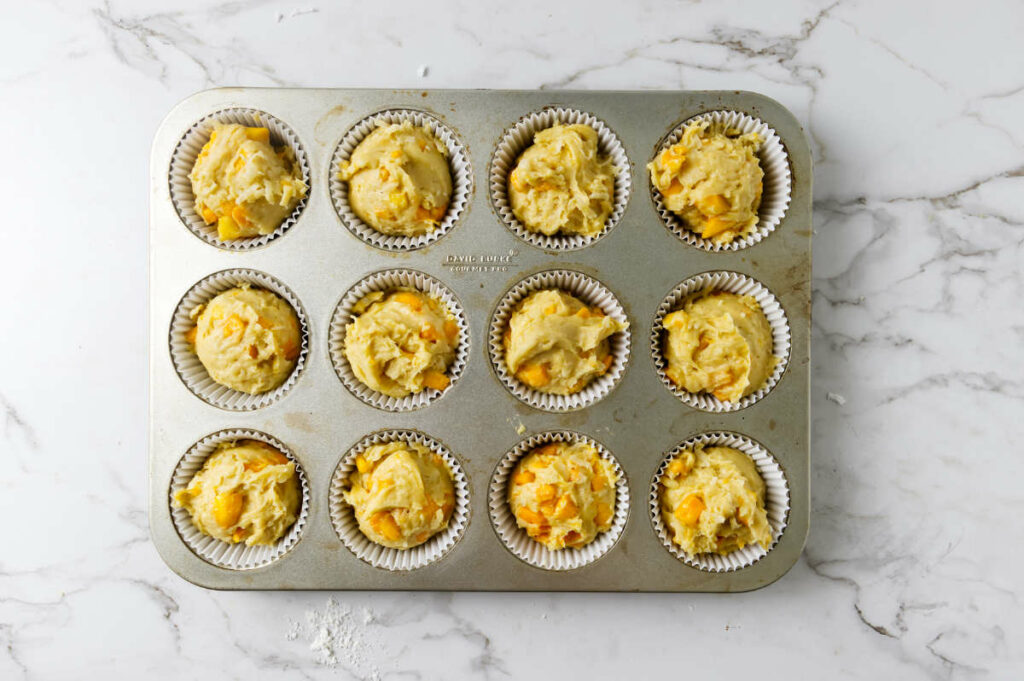 Coconut Mango Muffins - Savor the Best