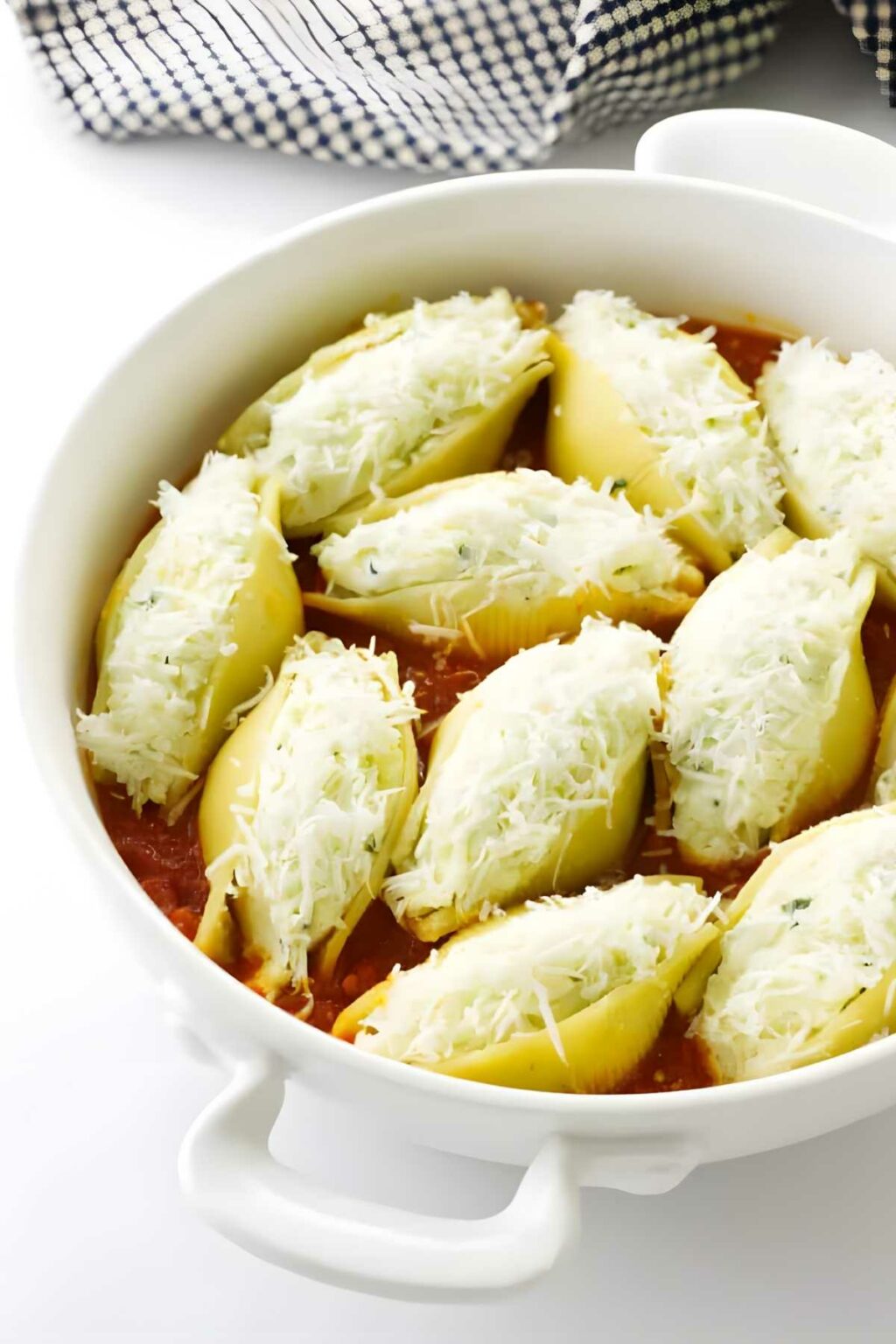 Cheese Stuffed Pasta Shells - Savor the Best