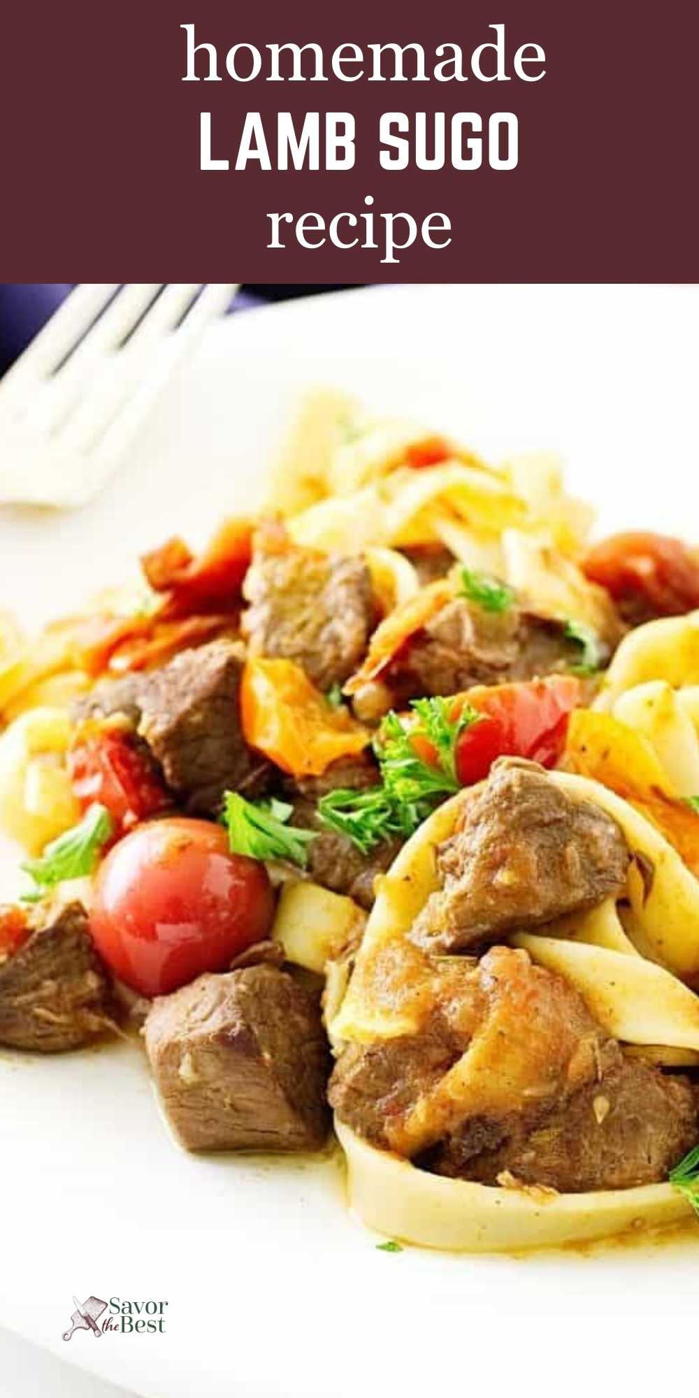 Lamb Sugo (Lamb Ragu) - Savor the Best