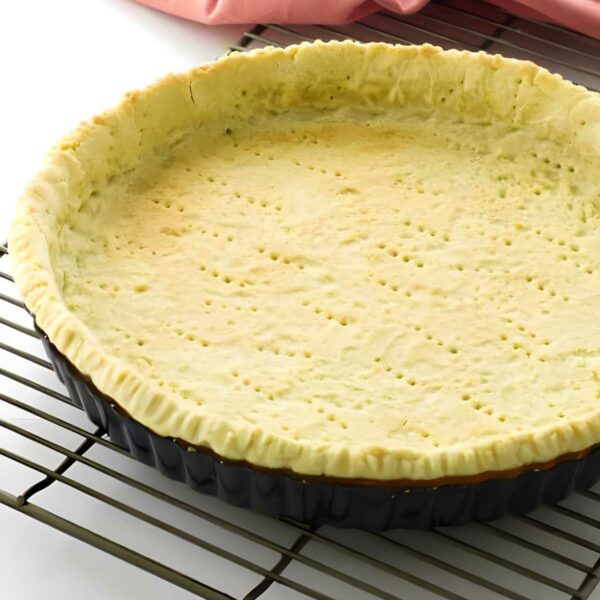Easy Shortbread Pastry Crust - Savor the Best