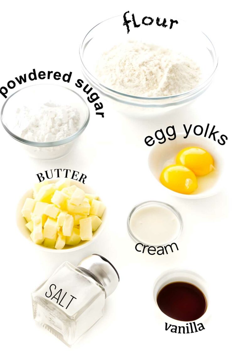 Easy Shortbread Pastry Crust - Savor the Best