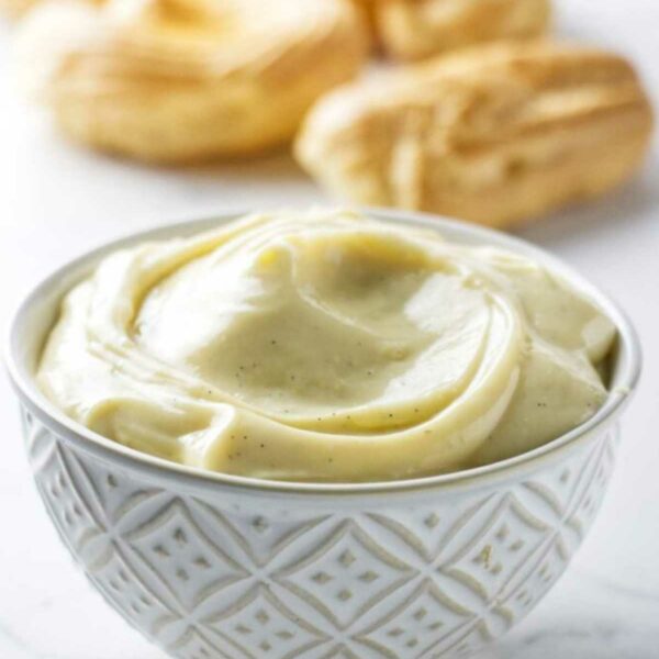 Vanilla Pastry Cream - Savor the Best