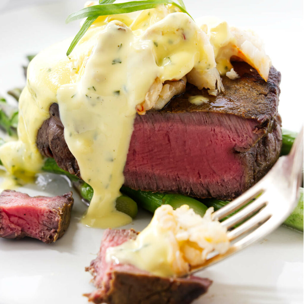 Steak Oscar - Savor the Best