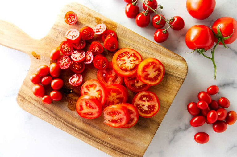 Tomato Fig Salad - Savor the Best