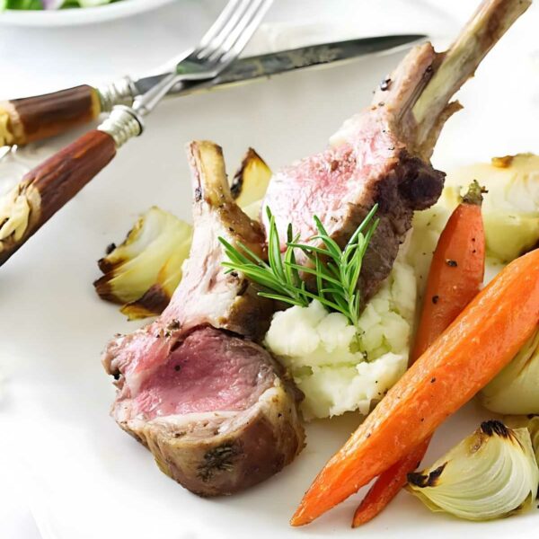 Garlic Rosemary Rack of Lamb - Savor the Best