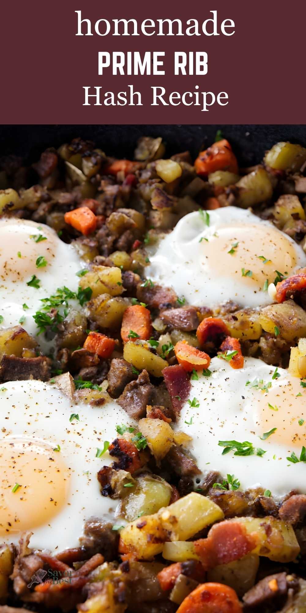 Leftover Prime Rib Hash - Savor the Best