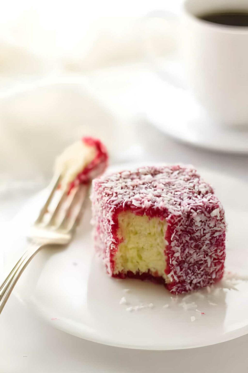 Raspberry Lamingtons - Savor the Best