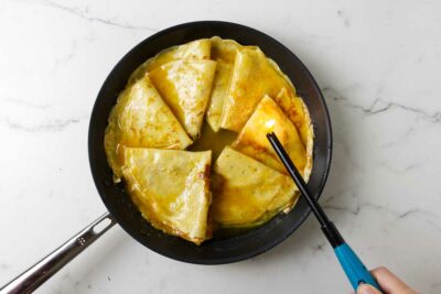 Crêpes Suzette - Savor the Best