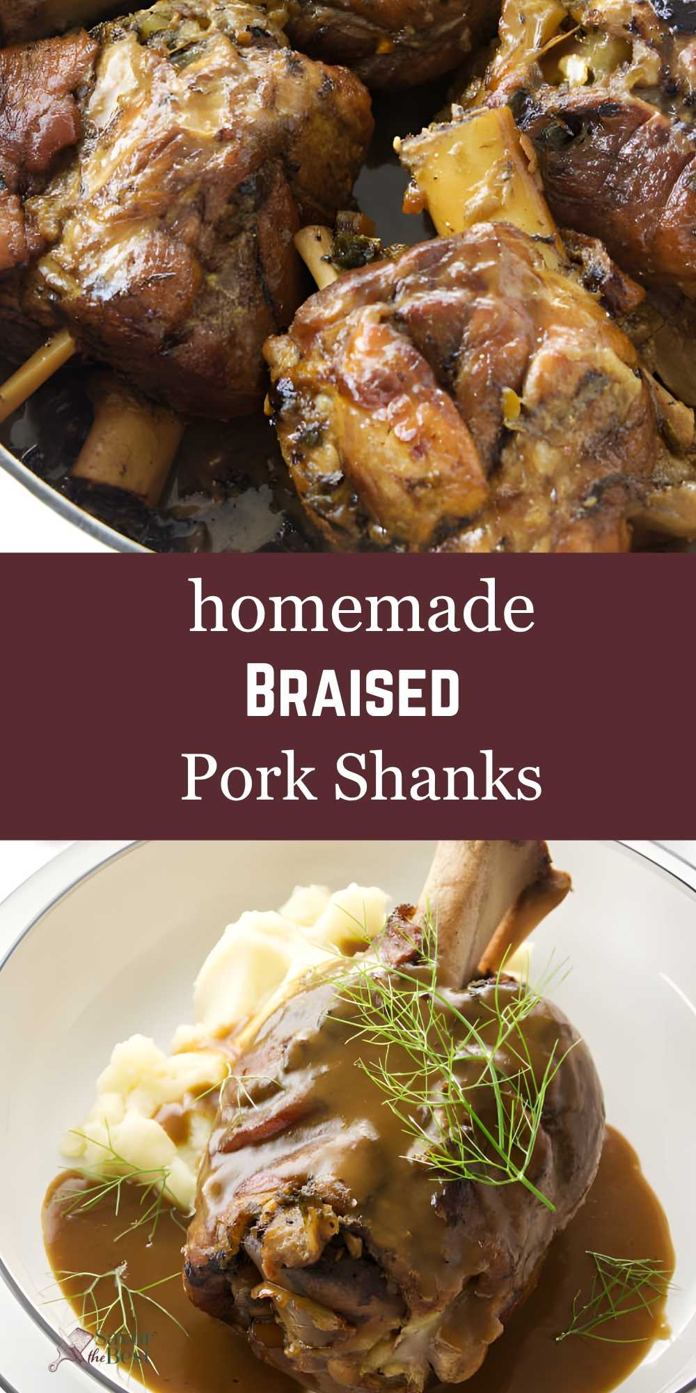 Braised Pork Shanks with Gravy - Savor the Best