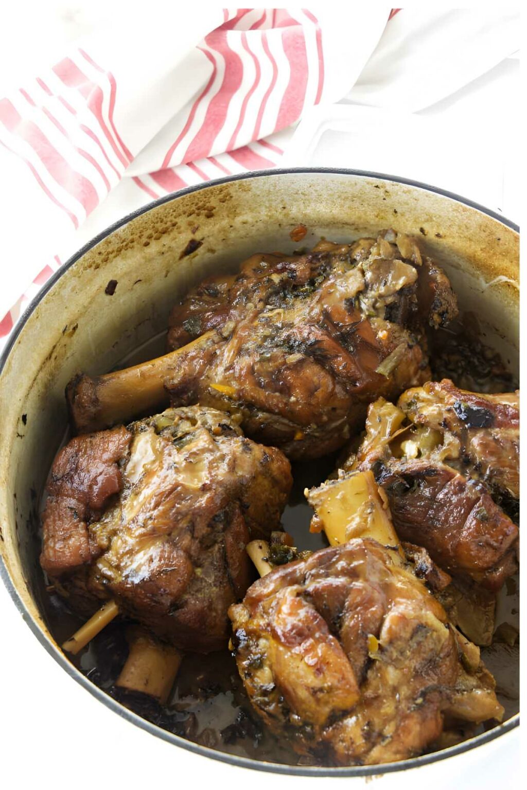 Braised Pork Shanks with Gravy - Savor the Best