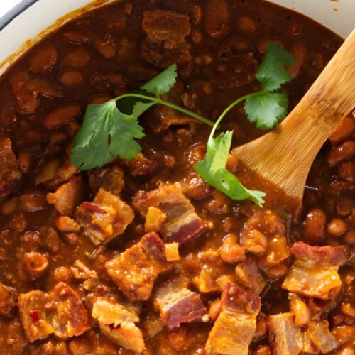 Charro Beans (Frijoles Charros Recipe) - Savor the Best