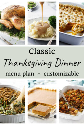 Thanksgiving Menu and Recipe Center - Savor the Best