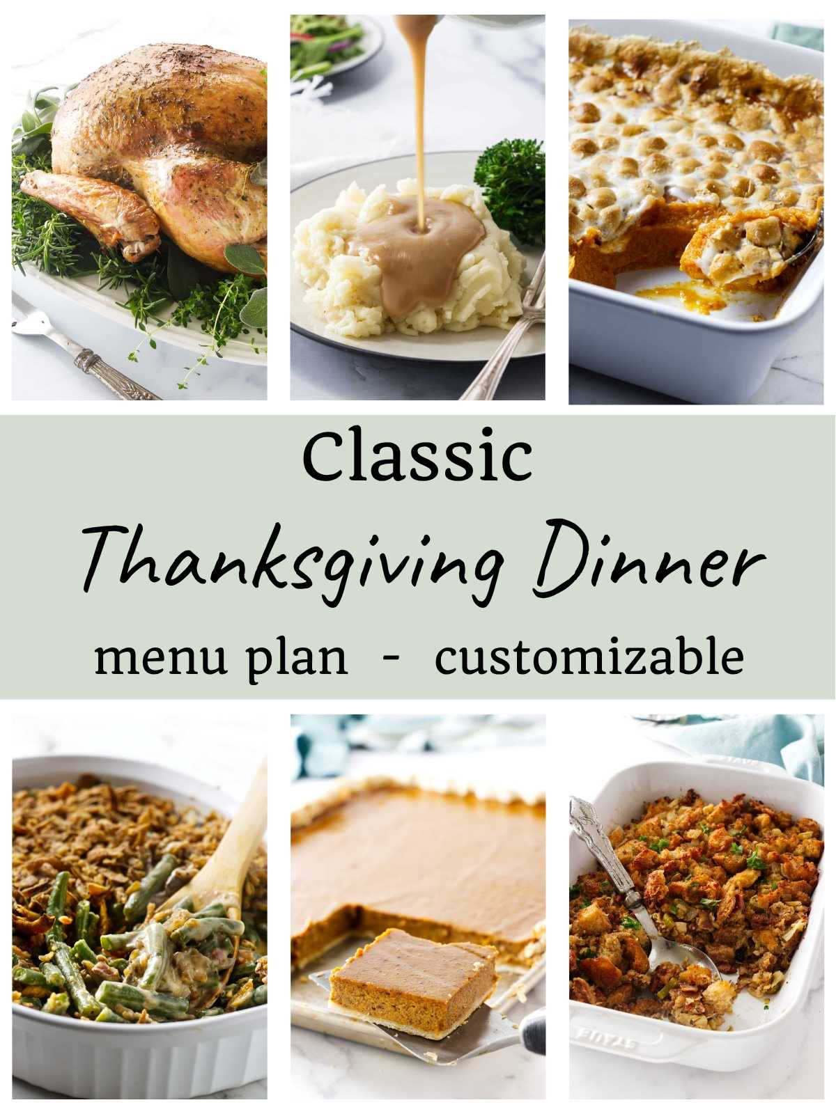 Thanksgiving Menu and Recipe Center - Savor the Best