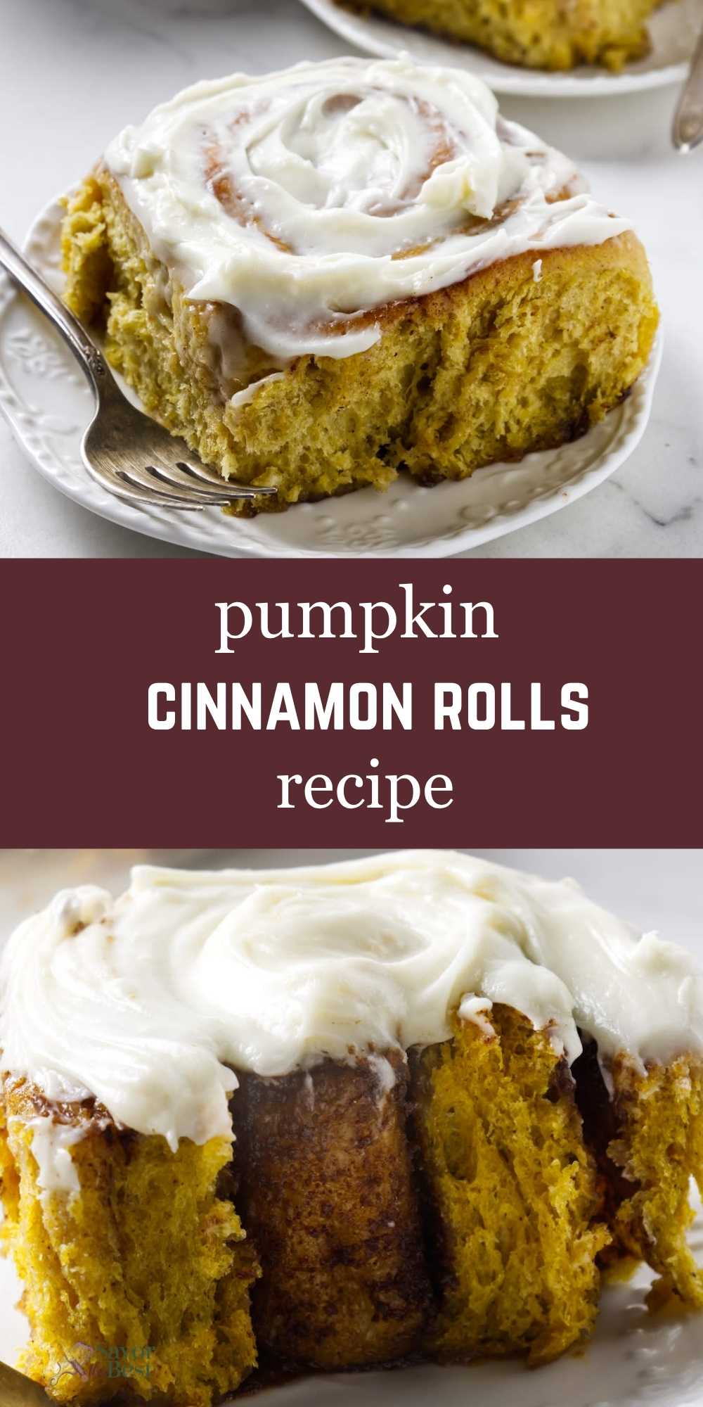 Pumpkin Cinnamon Rolls - Savor the Best