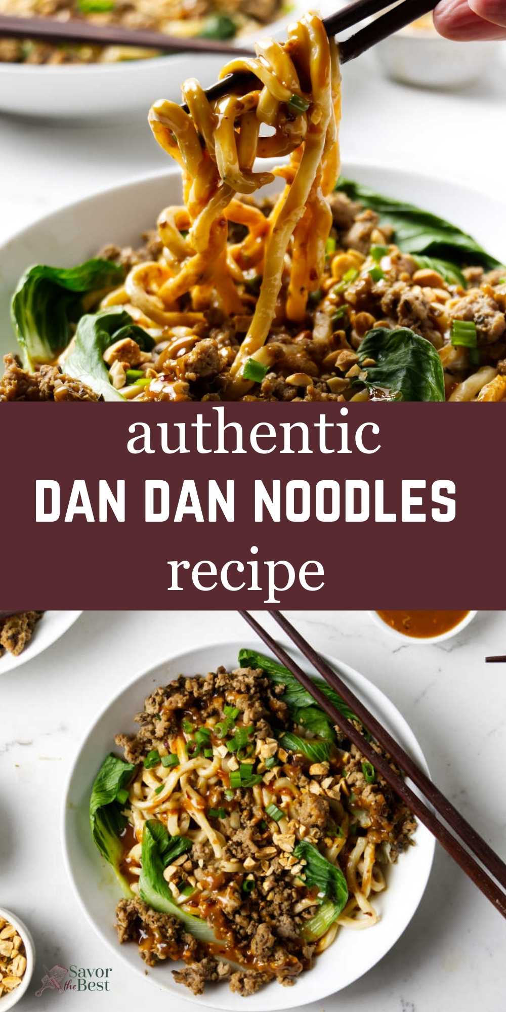 Dan Dan Noodles - Savor the Best