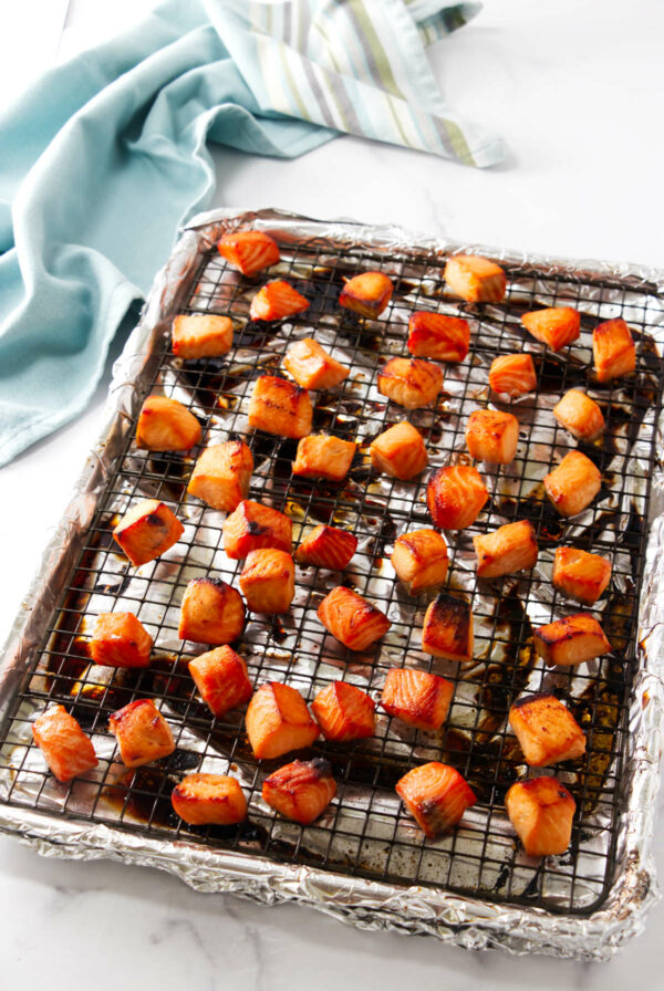 Salmon Bites - Savor the Best