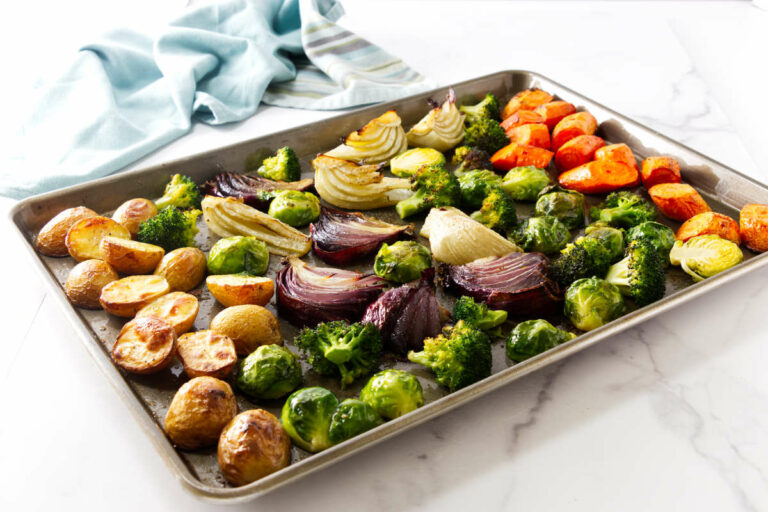 Roasted Mixed Vegetables - Savor the Best