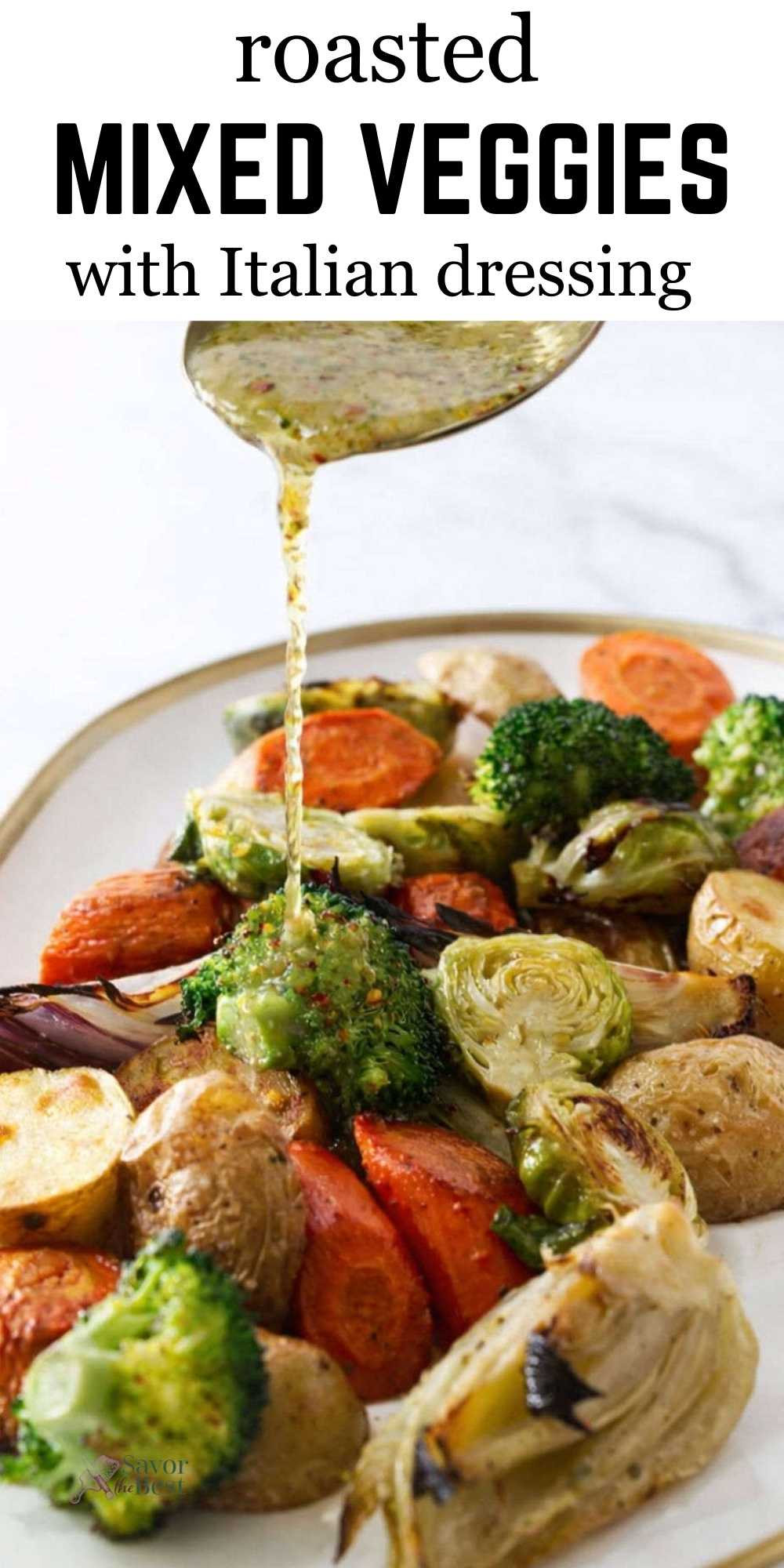 Roasted Mixed Vegetables - Savor the Best