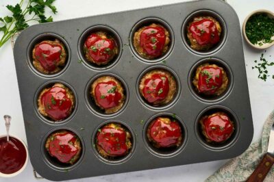 Mini Meatloaf Recipe - Savor the Best