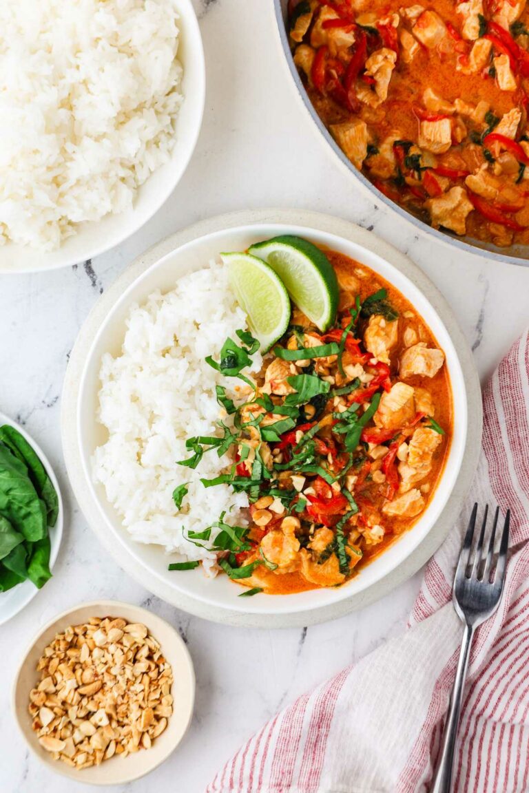 Peanut Butter Chicken Curry - Savor the Best